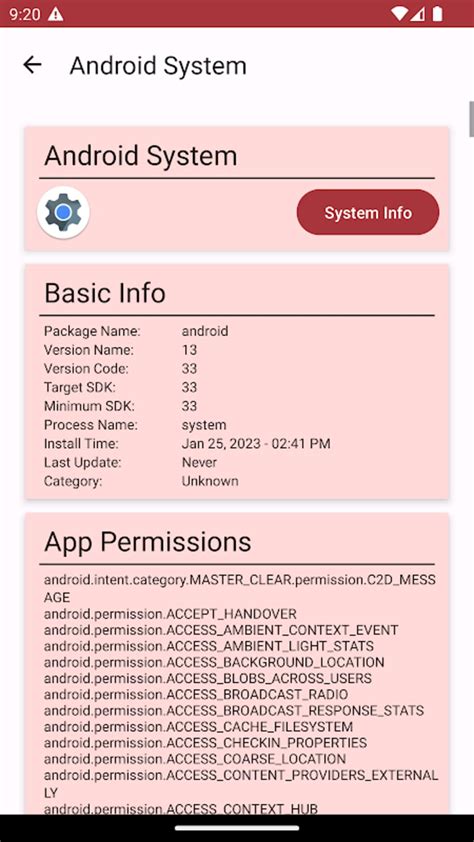 Android Için App Info Manager Apk İndir