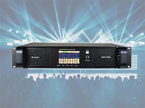 Sinbosen Audio DSP Power Amplifier