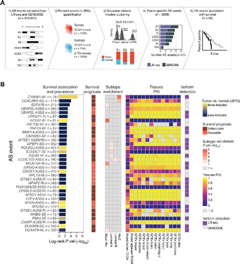 Patient Clustering Identifies Splicing Alterations Associated With Download Scientific Diagram