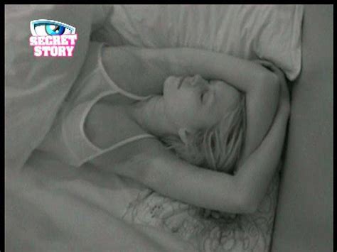 Naked Caroline Receveur In Secret Story