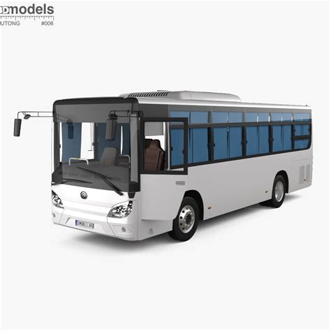 Yutong Bus 3d Models For Download