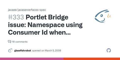 Portlet Bridge Issue Namespace Using Consumer Id When Portlet Response · Issue 333 · Javaee