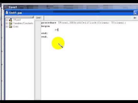 Dbgrid X gráfico no delphi YouTube