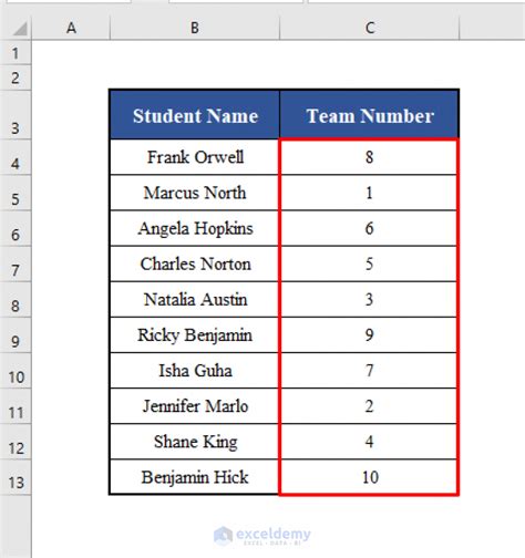 How To Generate Random Number In A Range With Excel Vba