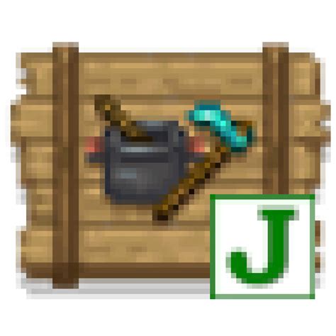 Just Enough Farmers Recipes Minecraft Mod