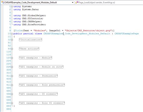 Api Examples In Kentico Cms 60