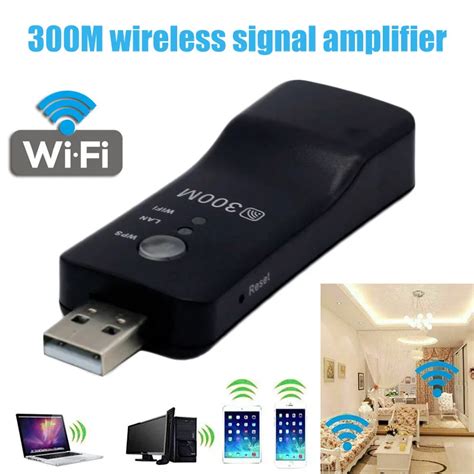 Usb 무선 네트워크 리피터 300mbps Wifi 리피터 익스텐더 신호 증폭기 부스터 Lhb99 Usb 가젯 Aliexpress