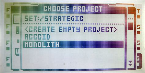 Installation Monolith