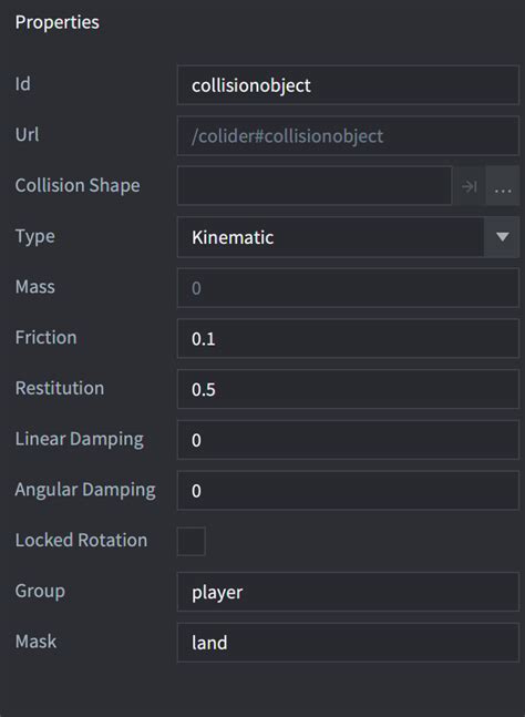 Game Engine Crash When Adding Collision Object Solved Bugs Defold