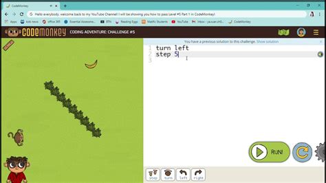 How To Pass Coding Adventure Challenge 5 By Mia Youtube