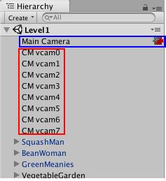 Using Cinemachine Cinemachine 2 6 17