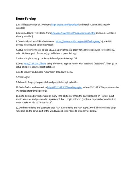 Brute Forcing Passwords Pdf