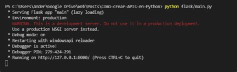 How To Create An Api In Python Ander Fernández