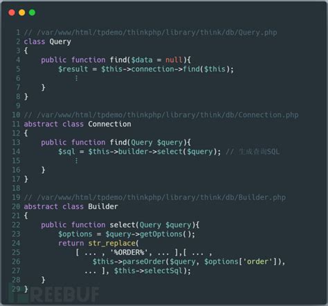 ThinkPHP5漏洞分析之SQL注入五 FreeBuf网络安全行业门户