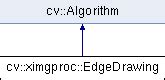 OpenCV Cv Ximgproc EdgeDrawing Class Reference