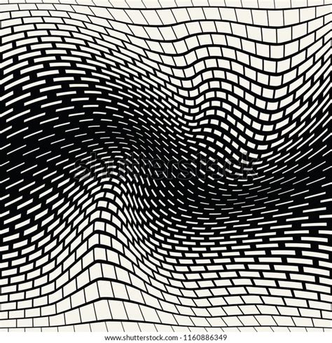 Abstract Seamless Geometric Rectangle Pattern Vector Stock Vector Royalty Free