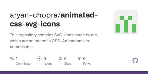 Github Aryan Chopraanimated Css Svg Icons This Repository Contains