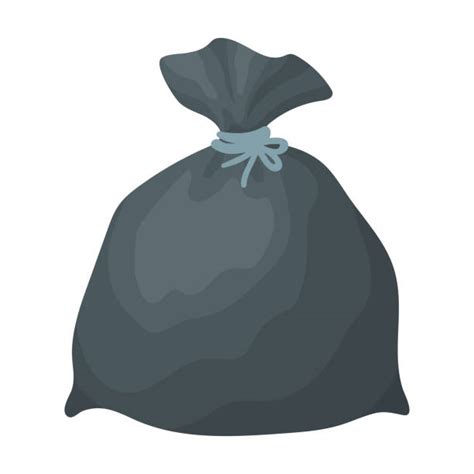 쓰레기 봉투 스톡 사진 및 일러스트 Istock