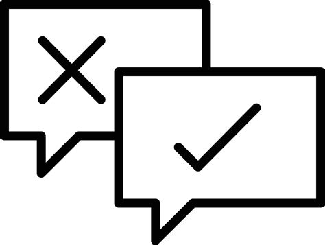 Argument Line Icon 10593737 Vector Art At Vecteezy