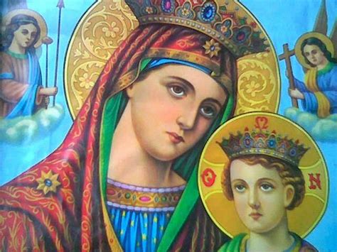 ድንግል ማርያም አማላጅ ናት