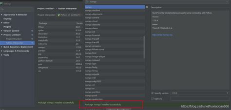 Python报错runtimeerror The Current Numpy Installation ‘epythonlib
