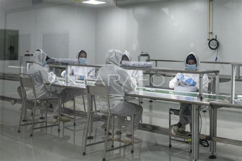 Peresmian Pabrik Pt Standard Biosensor Healthcare Antara Foto