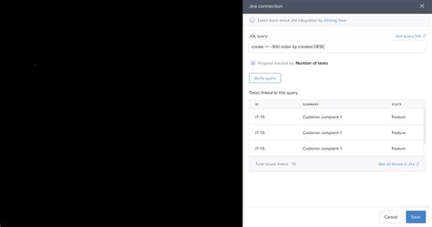 Integrating Jira With Performance Module