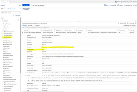 Enable Microsoft Security Graph Alerts In Log Analytics Securecloudblog