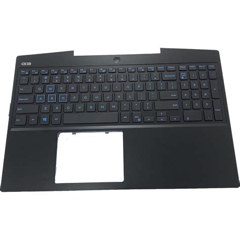 Top Case Palmrest Backlit Keyboard Assembly New For Dell G3 3590 15 Laptop Parts