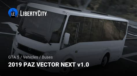 2019 paz vector next v1 0 for gta 5