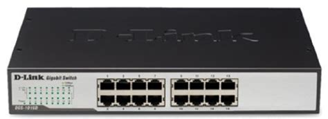 D Link Dgs 1016d 16 Port Gigabit Switch Buy Now