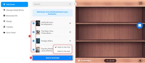 Create A Bookcase Fliphtml5