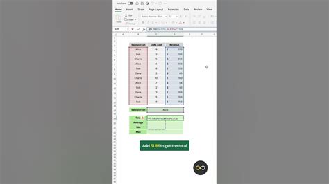 Excelshorts Quick Trick How To Filter And Calculate In Excel Youtube