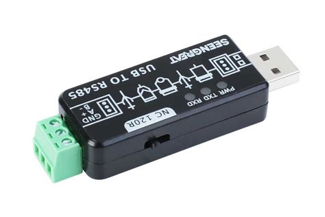 Industrial Grade Usb To Rs485 Bidirectional Converter With Ft232rl Chip