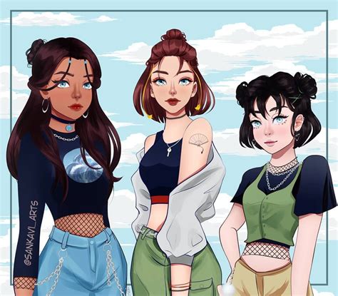 Azula Ty Lee And Mai Avatar The Last Airbender Quotes