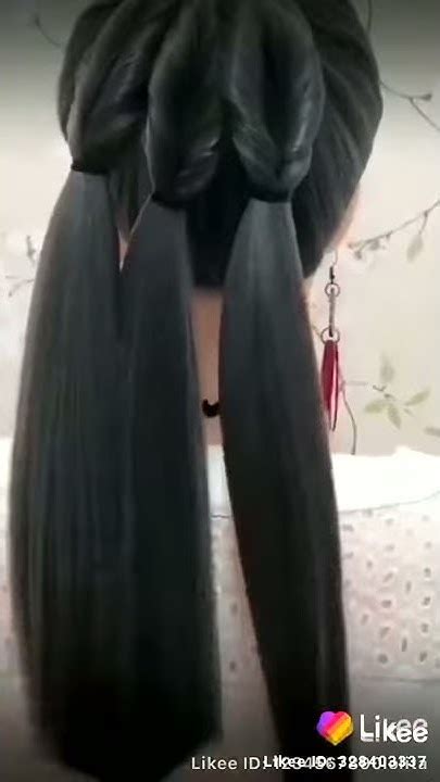 თმების გაკეთება მარტივად Youtube