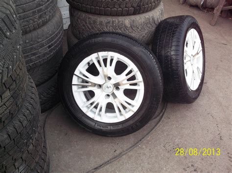 Купил литье к лету — Nissan AD (Y11), 1,5 л, 1999 года | колёсные диски ...