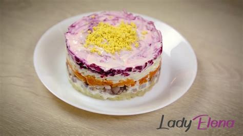 Салат Шуба классический 10 пошаговых рецептов любимого салата