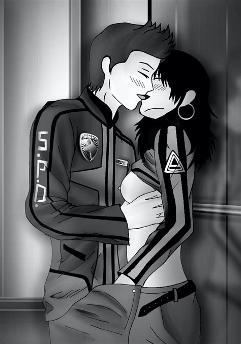 Rule 34 Black And White Blonde Hair Blue Eyes Blue Ranger Brown Eyes Brown Hair Female Groping