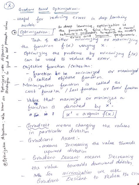 Gradient Based Optimization Pdf