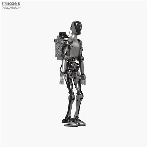 Figure 01 Robot 3d 모델 다운로드 로봇 On