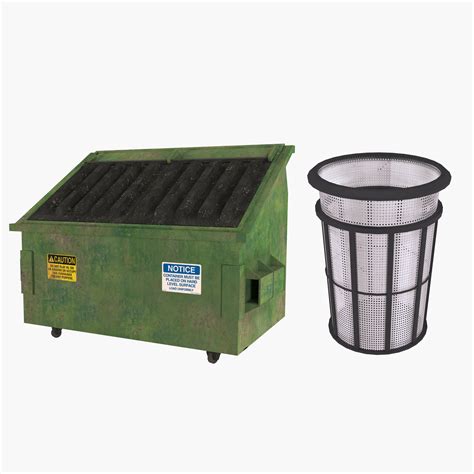 Public Garbage Cans Collection 3d Model 24 Max Fbx Obj 3ds Free3d Public Garbage Cans Collection 3d Model 24 Max Fbx Obj 3ds Free3d