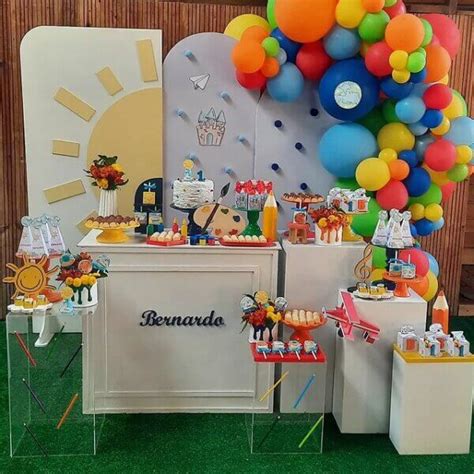 Festa Ano Menino Temas Dicas E Tutoriais Bolo Guaran