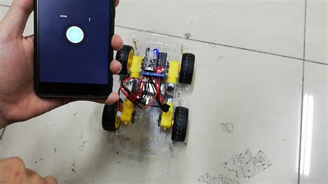 Arduino Nodemcu Esp8266 Iot Blynk Wifi Remote Control Robot Car Youtube