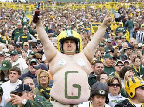 Are Packer Fans The Worst Fans Ever Roseville Mn Patch
