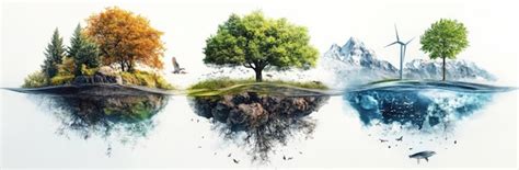 Triple Environmental Impact Wildlife Footage Climate Change Effects And Renewable Energy