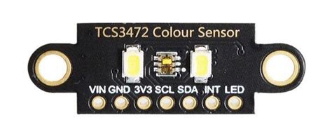 Tcs3472 Color Sensor And Lux Measurement 10 Steps Instructables