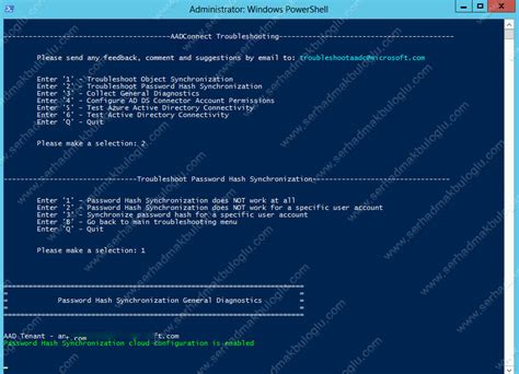 Azure Ad Connect Password Hash Sync Failed Event Id 611 Serhad