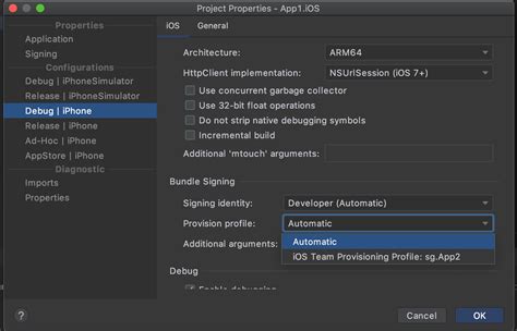 Jetbrains Rider Xamarin Ios No Valid Ios Code Signing Keys Found In