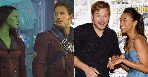 Guardians Of The Galaxy Cast In And Out Of Character Popsugar